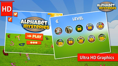 Alphabet Mysteries Free - Learn Alphabets with Hidden Objects iPhone App