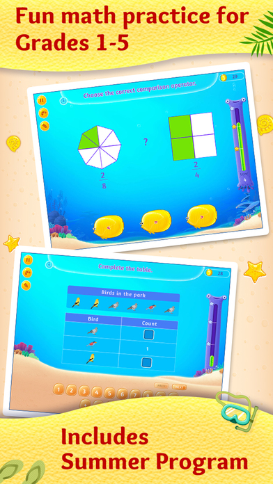 App Shopper 3rd Grade Math Summer Kids Multiplication Games Education 
