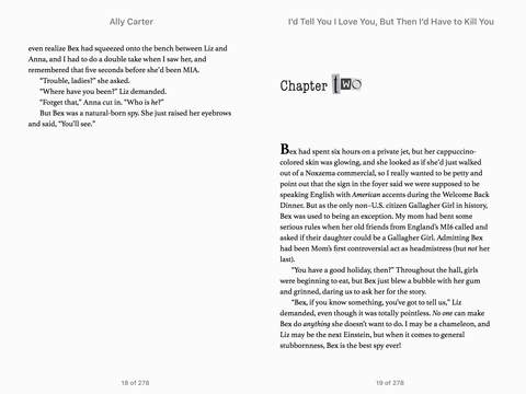 I'd Tell You I Love You, But Then I'd Have to Kill You (Gallagher Girls ...