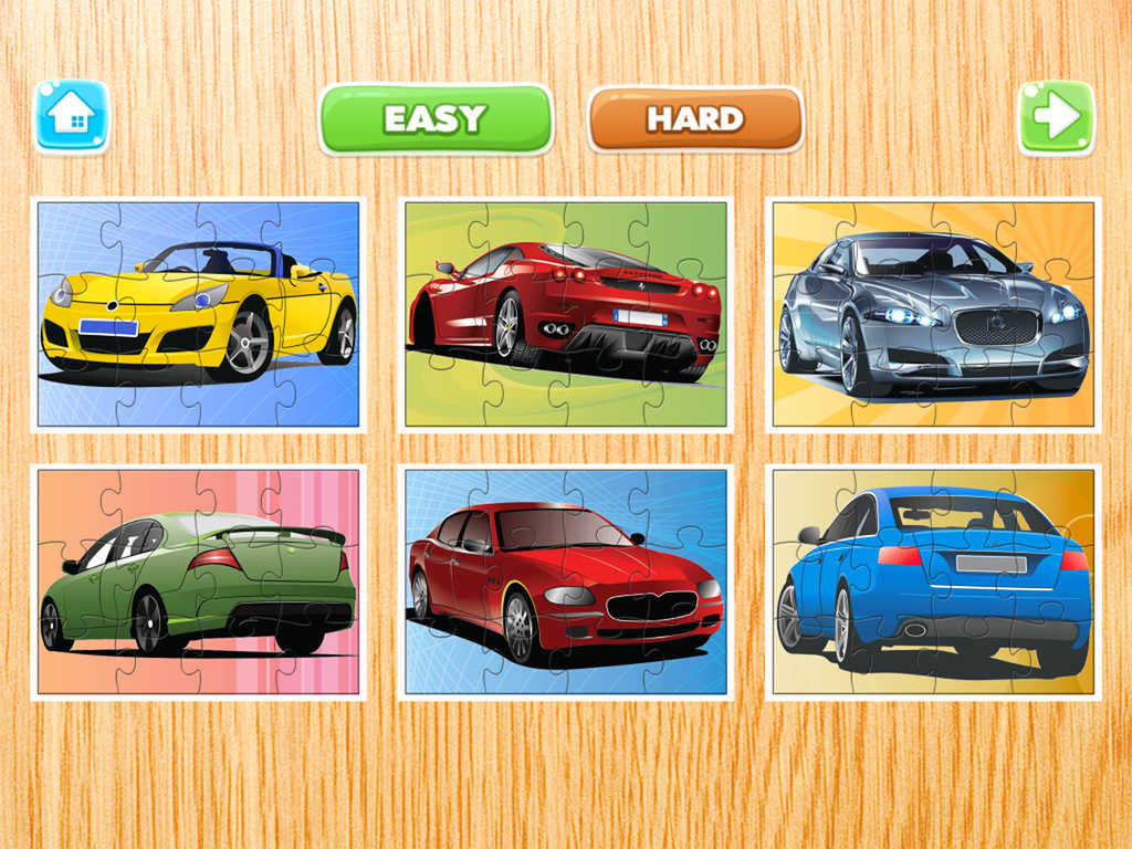 App Shopper: Vehicle Puzzle Game Free - Super Car Jigsaw Puzzles for ...