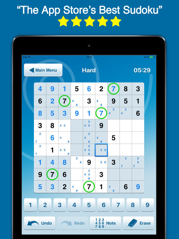 Sudoku Screenshot