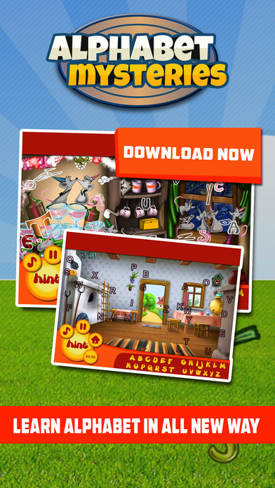 Alphabet Mysteries Free - Learn Alphabets with Hidden Objects iPhone App