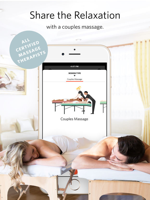 Massage On Demand In Home Appointments By Zeel Screenshot