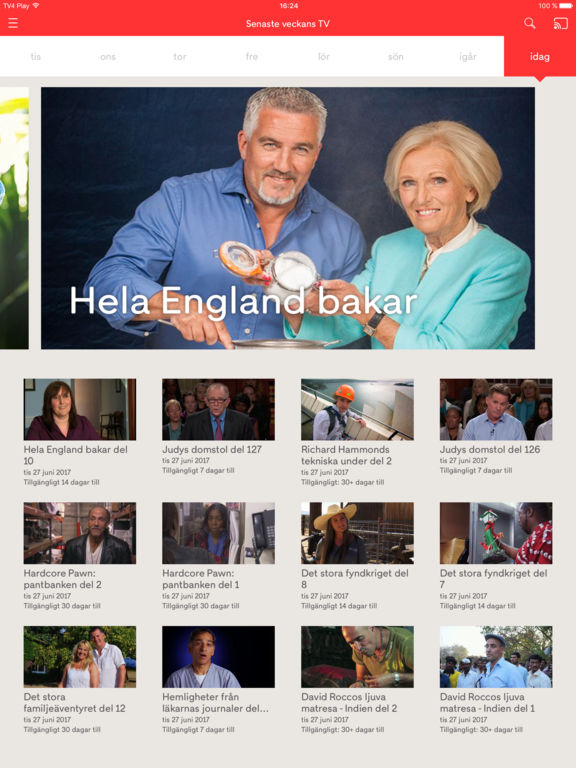 TV4 Play på App Store