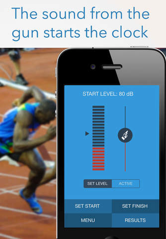 SprintTimer - Foto finish en el App Store