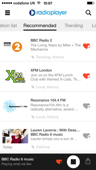 Radioplayer - free UK radio on the App Store