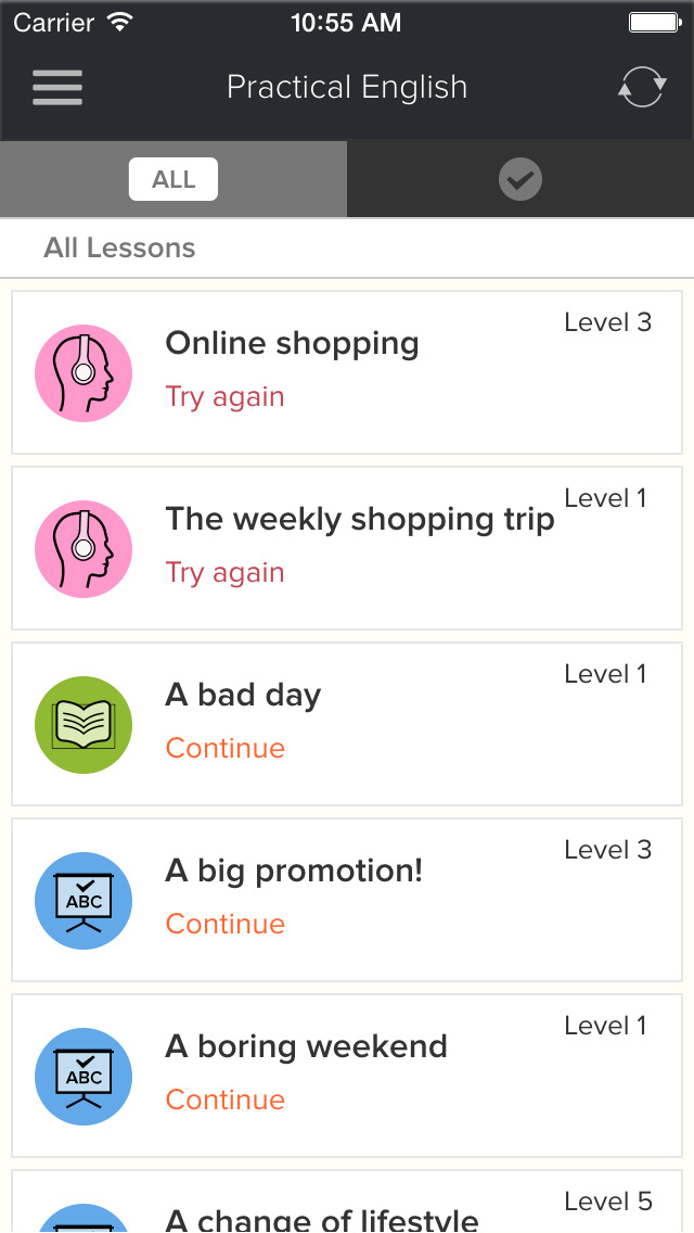【iPhone人気無料アプリ】Reallyenglishの評価・評判、口コミ