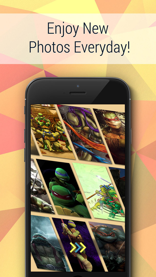 「HD Wallpapers and Lock Screen : Teenage Mutant Ninja Turtles (TMNT ...