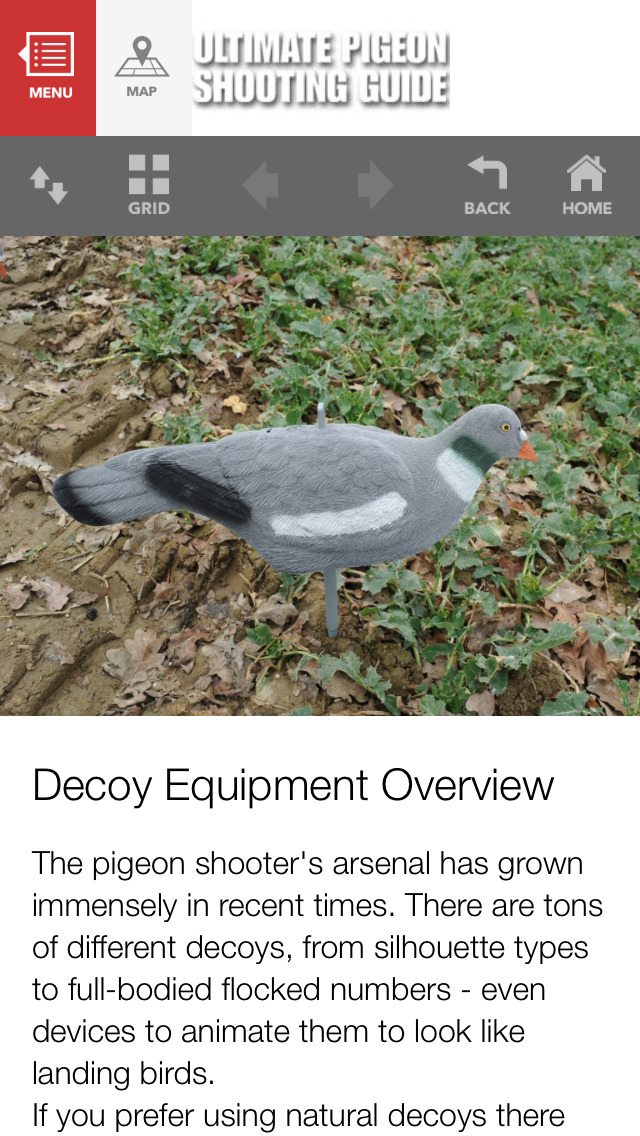 「Ultimate Pigeon Shooting Guide」 - iPhoneアプリ | APPLION