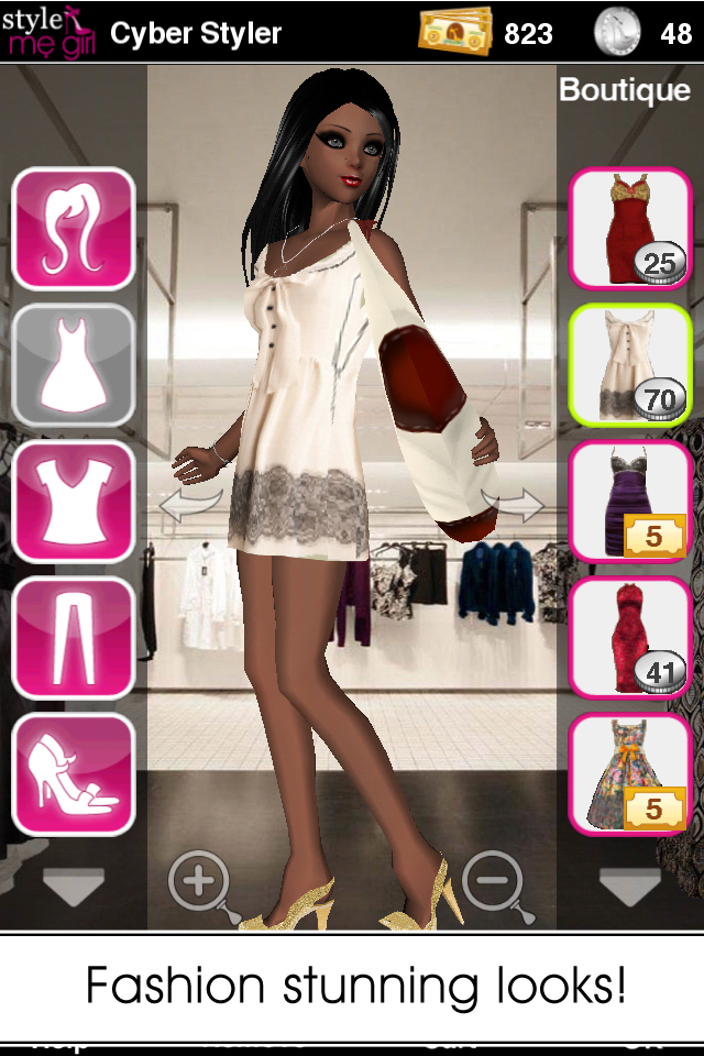 Style Me Girl Games Strategy Lifestyle Role Playing free app for iPhone ...