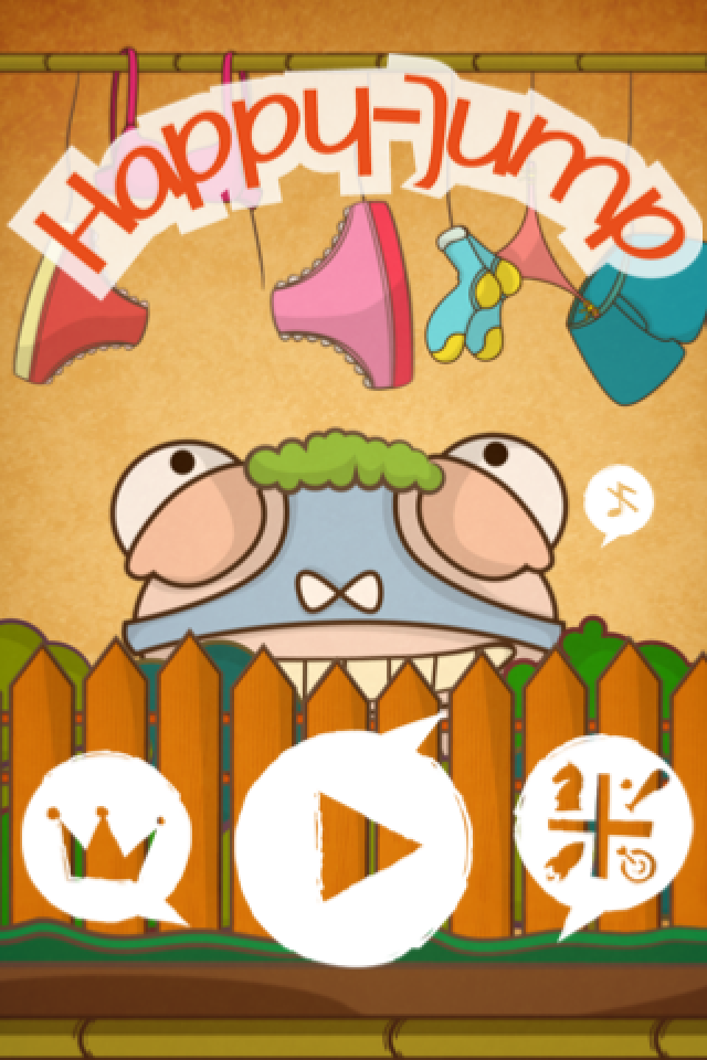 Happy Jump App Characters
