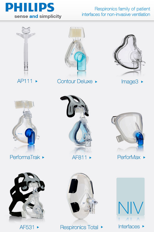 App Shopper: Philips Mask Guide (Medical)