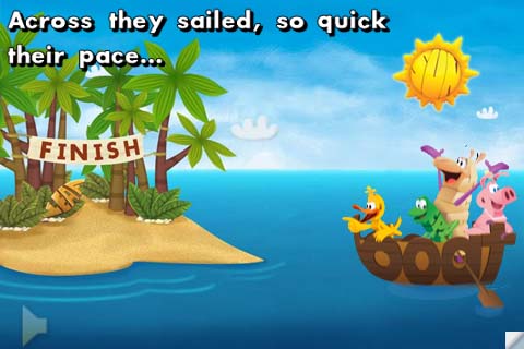 App Shopper: WordWorld eBook: The Big Race (Education)