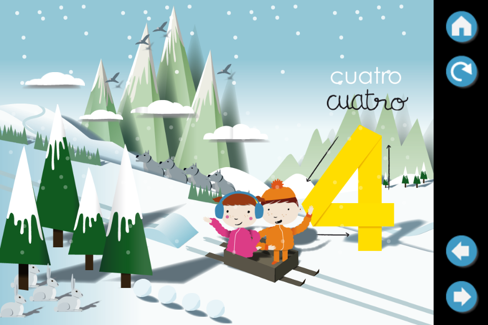 Numberland - Learn numbers with Montessori Education Games free app for ...