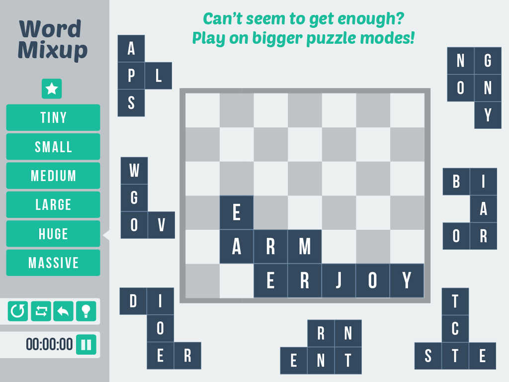 App Shopper: Word MixUp - Mix. Solve. Play. (Games)