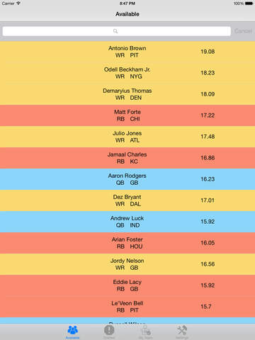 PocketDraft | Apps | 148Apps