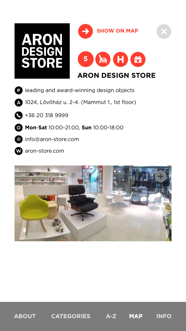 Budapest Design Map | Apps | 148Apps