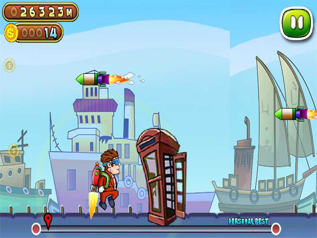 App Shopper: Jetpack Ride - Adventure Game (Games)