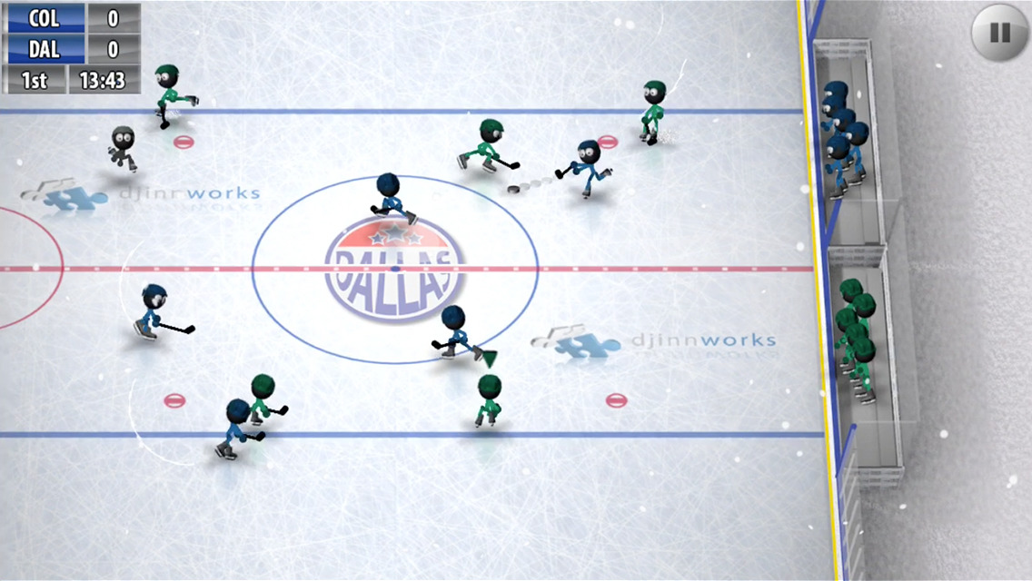 Stickman Ice Hockey Review and Discussion | TouchArcade