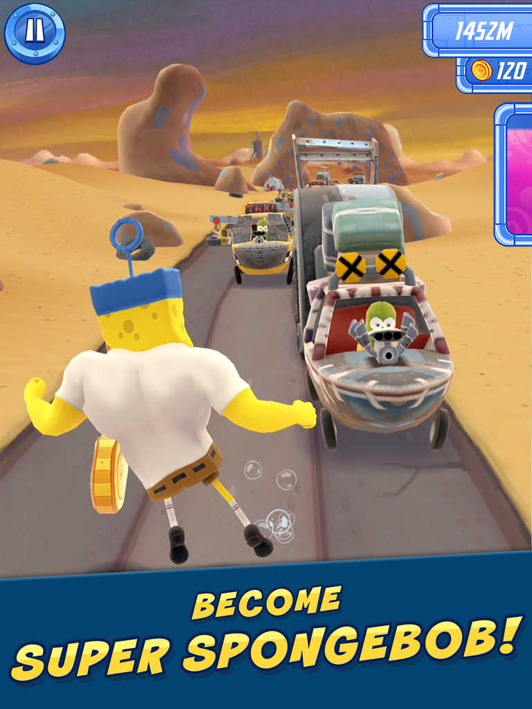 SpongeBob: Sponge on the Run Review and Discussion | TouchArcade