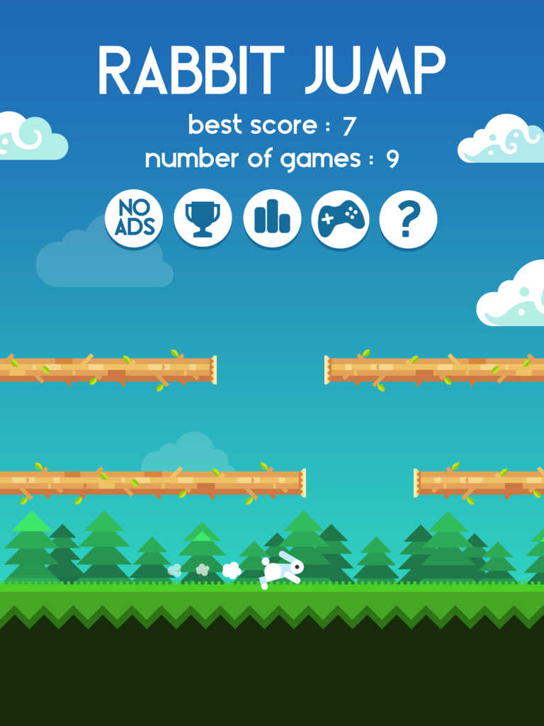 App Shopper: Rabbit Jump (Games)
