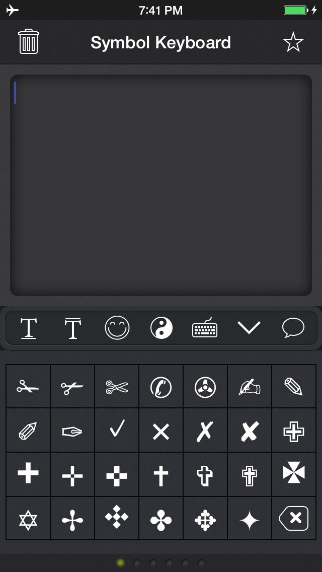 Symbol Keyboard - Cool Fonts Maker , Emoji Art , Unicode Characters and ...