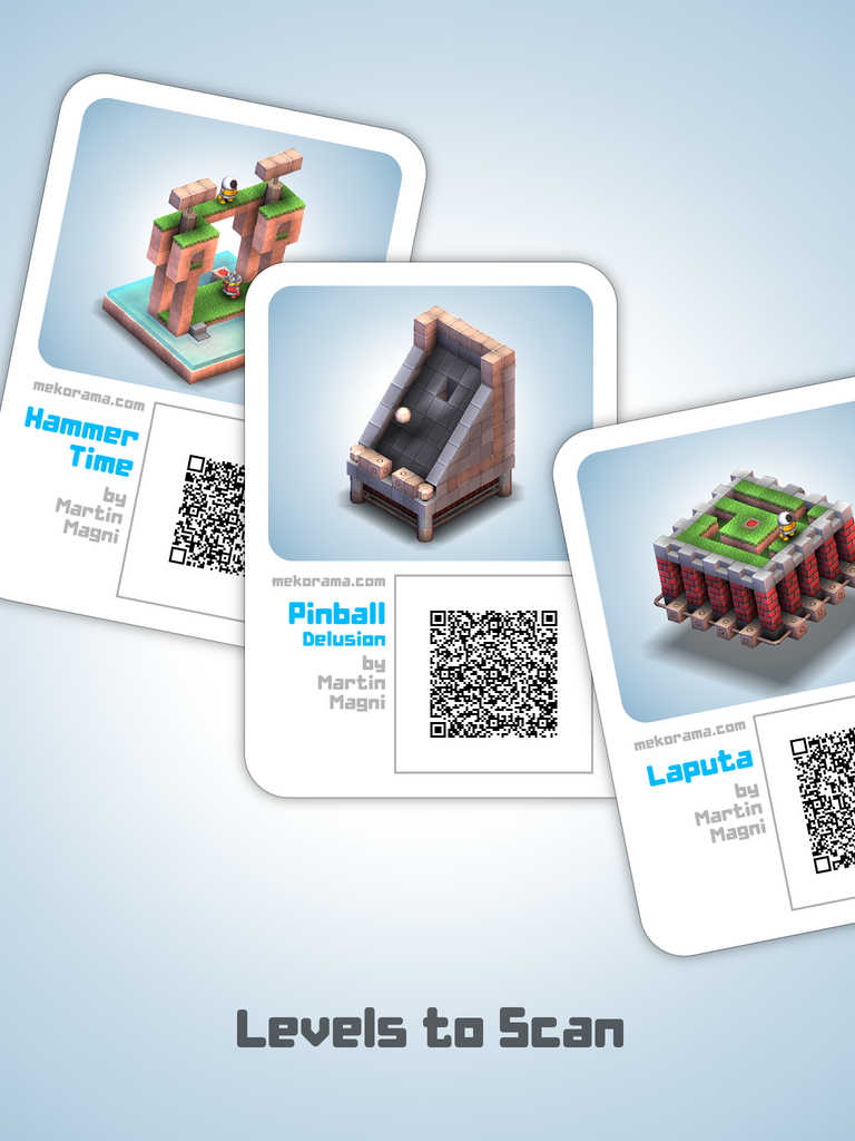 Mekorama (by Martin Magni) - Touch Arcade