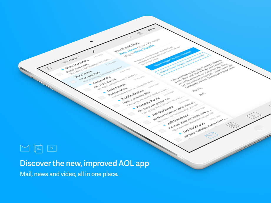 AOL: Mail, News, Weather & Video - iOS Store Store Top Apps | App Annie
