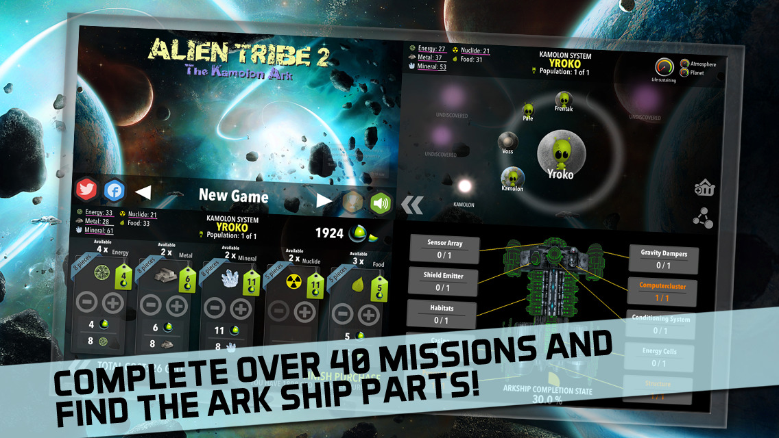 Alien Tribe 2 - A 4X Real-Time Strategy Space Game - Touch Arcade