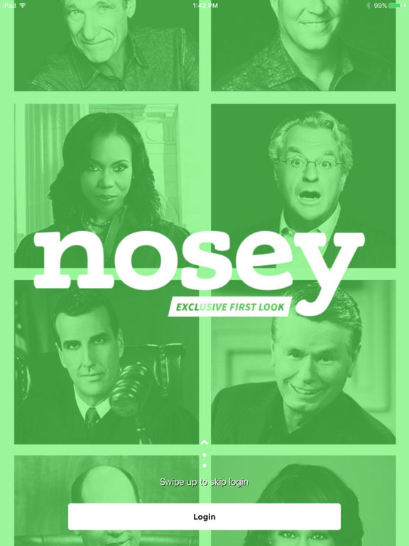 App Shopper: Nosey - Watch Full TV Episodes & TV Shows (Entertainment)