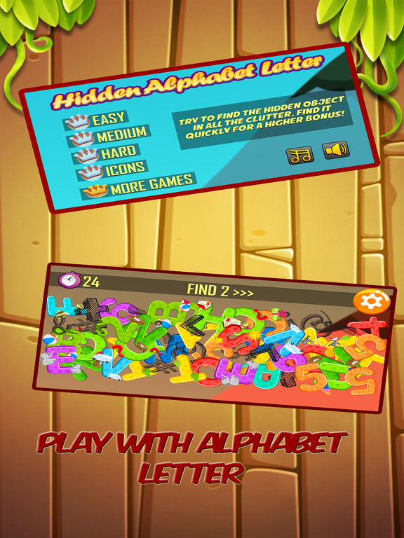 Find A, Hidden Alphabet Letter - Game for kids | Apps | 148Apps
