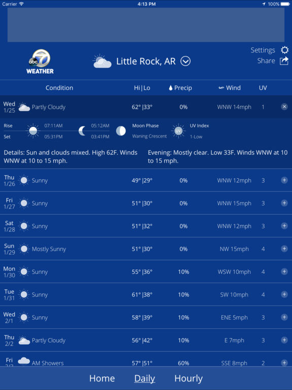 KATV Channel 7 Weather - AppRecs