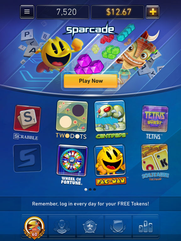 Sparcade: Play SCRABBLE, PAC-MAN & More for Money Tips, Cheats, Vidoes ...