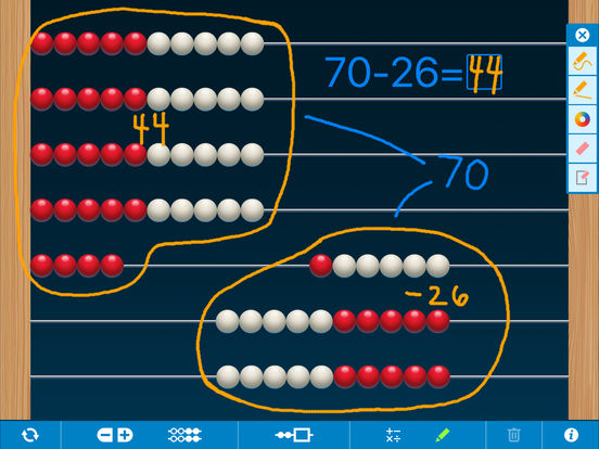 App Shopper: Number Rack, by The Math Learning Center (Education)
