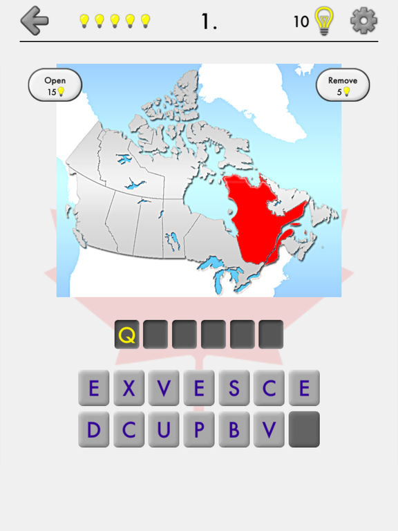 Canada Quiz Game _ Canada Provinces Map Quiz – XNIL