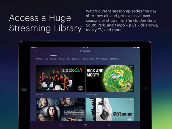 Hulu with Live TV Tips, Cheats, Vidoes and Strategies | Gamers Unite! IOS