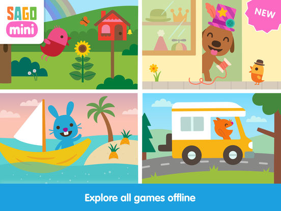 Sago Mini World - The Complete Collection on the App Store