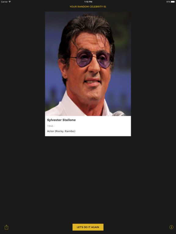 App Shopper: Random Celebrity Generator (Reference)