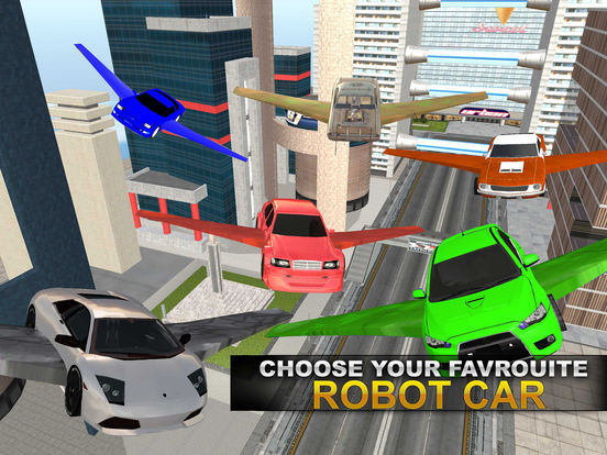 Real Robot Fighting VS Flying Car Games Tips, Cheats, Vidoes and ...