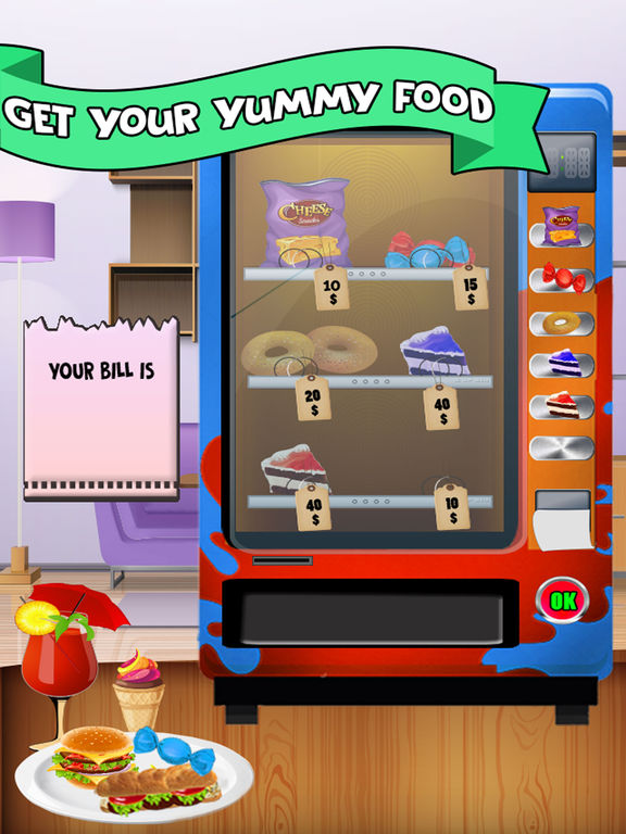 App Shopper: Snacks Vending Machine Adventure – Prize Game (Games)