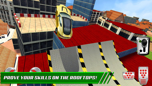Roof Jumping: Stunt Driver Sim on the App Store
