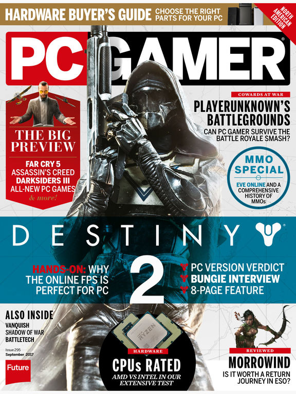 PC Gamer (US): the world's No.1 PC gaming magazine on the App Store