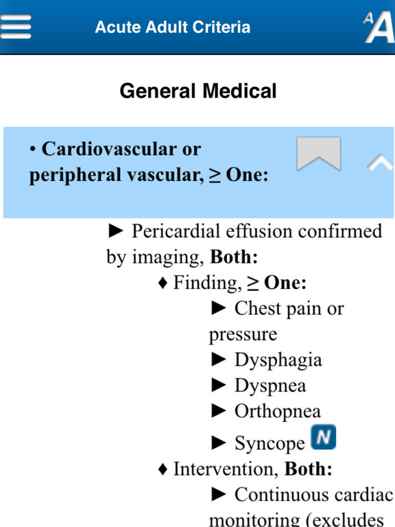 App Shopper: InterQual Mobile (Medical)