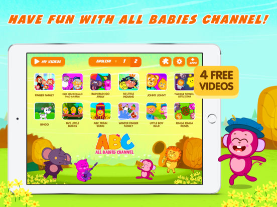 App Shopper: All Babies Channel - Nursery Rhymes (Education)
