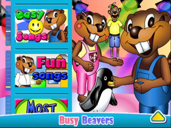 App Shopper: Busy Beavers Jukebox (Education)