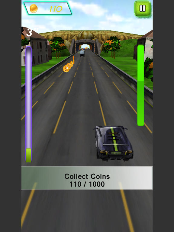 App Shopper: Car Run 3D (Games)