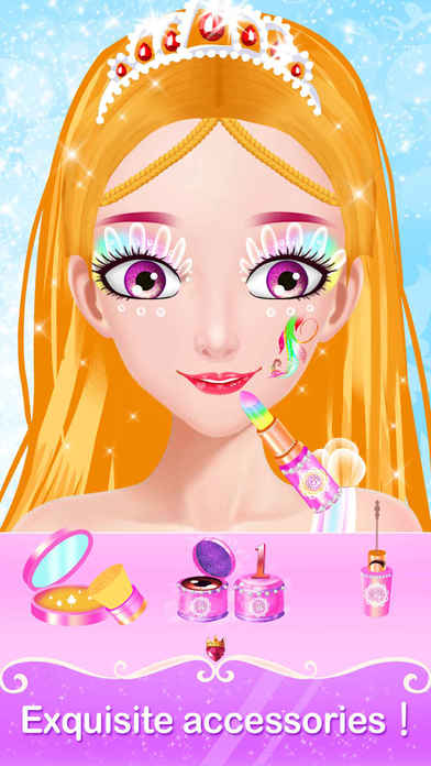 Princess Hair Salon - Girls Dream hairstyle Games | Apps | 148Apps