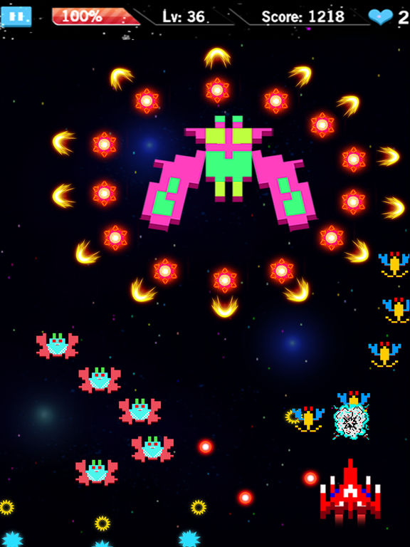 Galaxy Attack - Space Intruders HD Tips, Cheats, Vidoes and Strategies ...