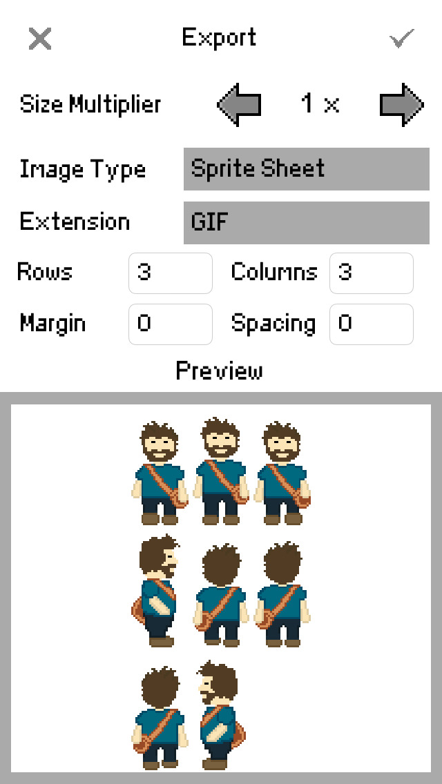 Sprite Creator | Apps | 148Apps
