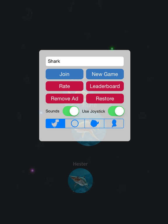 Shark.io : Multiplayer simulator game - World of respeck hungry fish ...